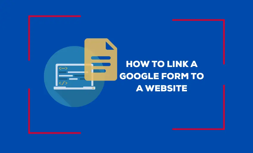 How To Link A Google Form To A Website Pushbio