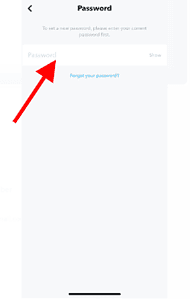 How To Change Snapchat Password - Pushbio