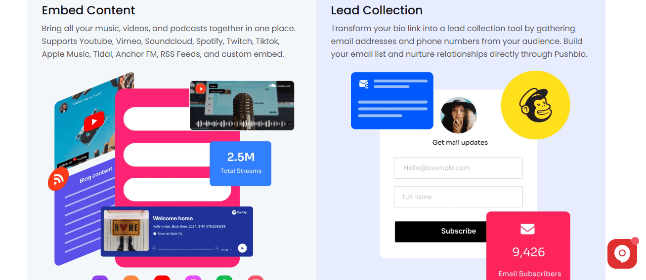 The Best Email Marketing Platforms For Content Creators - Pushbio