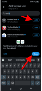 How To Make A Twitter List - Pushbio