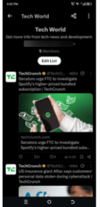 How To Make A Twitter List - Pushbio