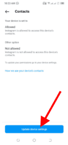 How To Find Contacts On Instagram - Pushbio