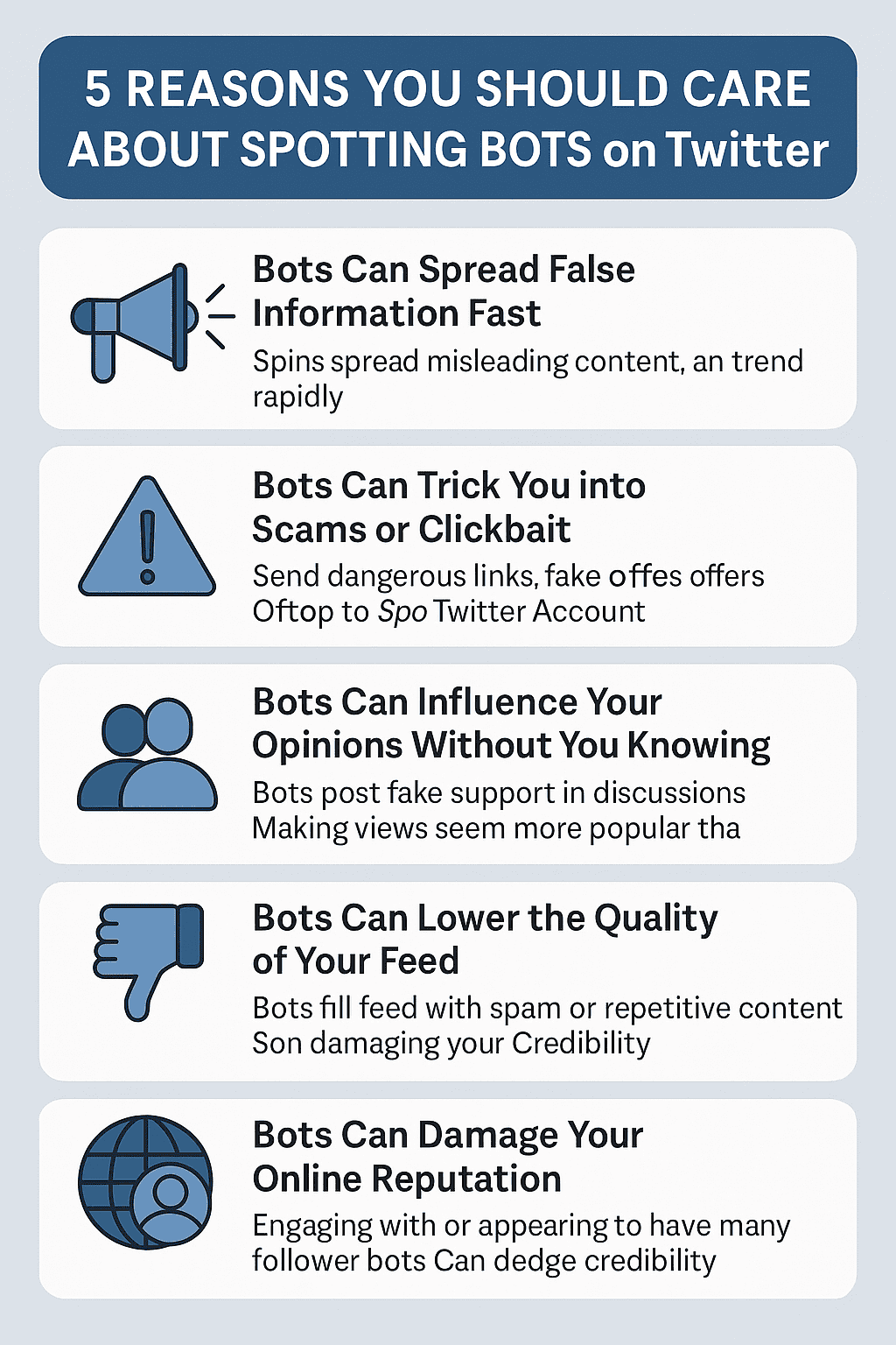 How To Spot A Bot On Twitter - Pushbio