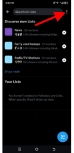 How To Make A Twitter List - Pushbio
